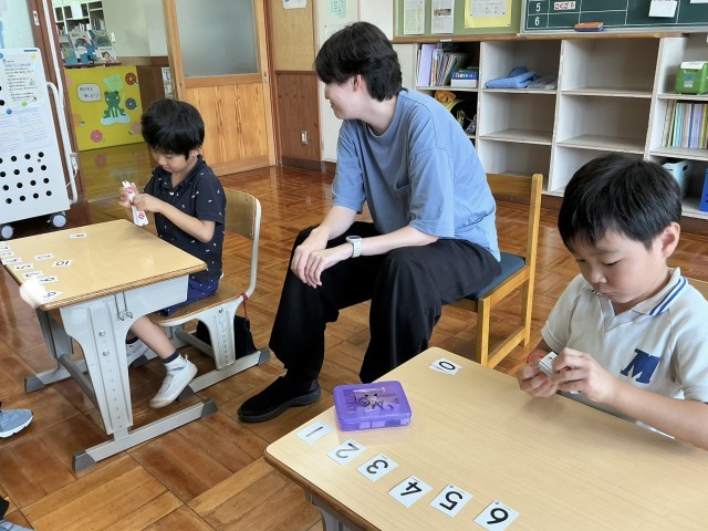 豊田市立御蔵小学校 | 新着情報一覧 | 6／11（木）授業の様子（1年生）